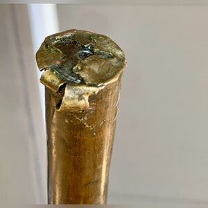 Art | 19th Century Antique Twisted Burley Wood Swagger Stick Cane ...